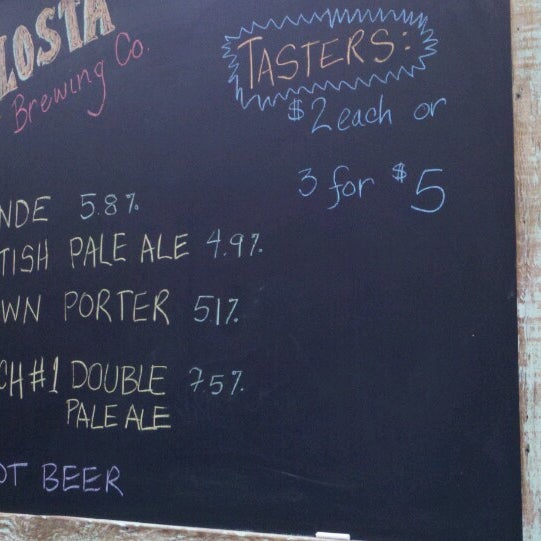 Alosta Brewing Co. - 692 Arrow Grand Cir