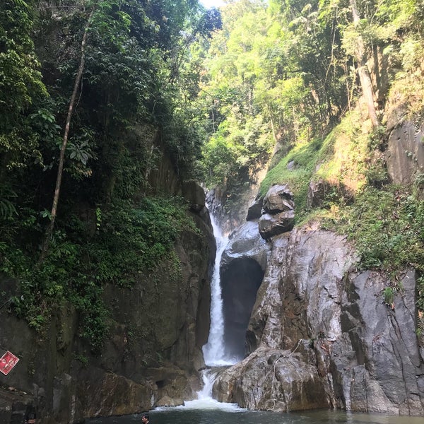 Chiling Waterfall - Kuala Kubu Baharu, Selangor