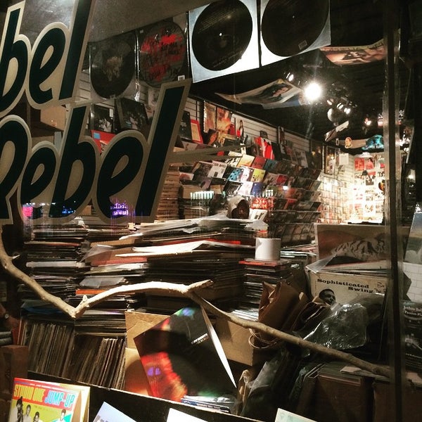 Rebel Rebel Records (Now Closed) - Record Shop in New York