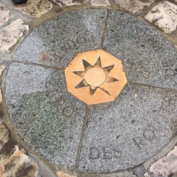 Point Zéro des Routes de France - Historic Site in Paris