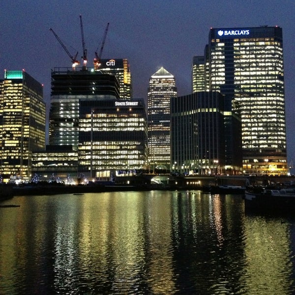 Wood Wharf - Park in Tower Hamlets