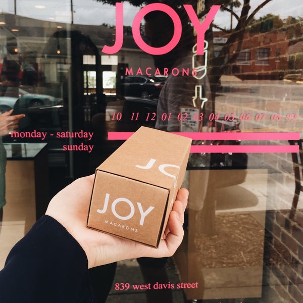Joy Macarons - Dessert Shop in Dallas