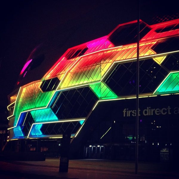 First Direct Arena - City and Holbeck - 28 tips