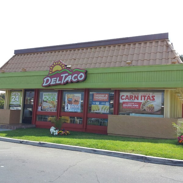 Del Taco - 17504 Avalon Blvd