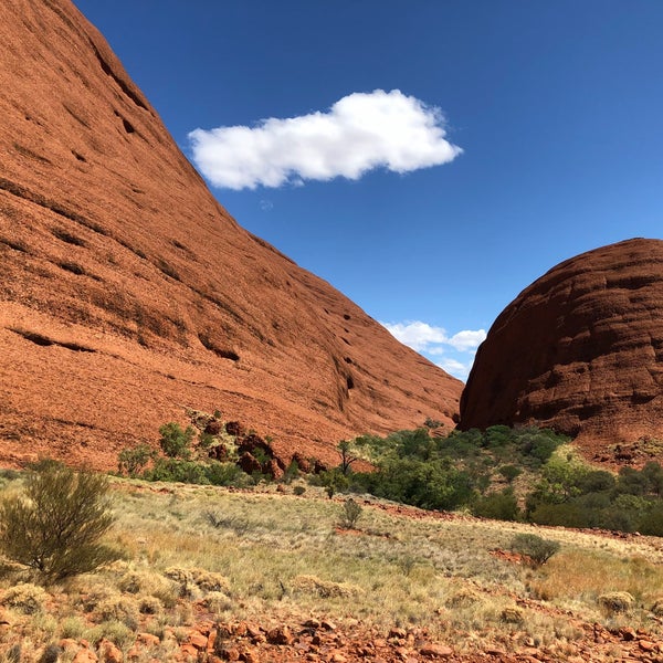 Valley Of The Winds - Trail in Yulara
