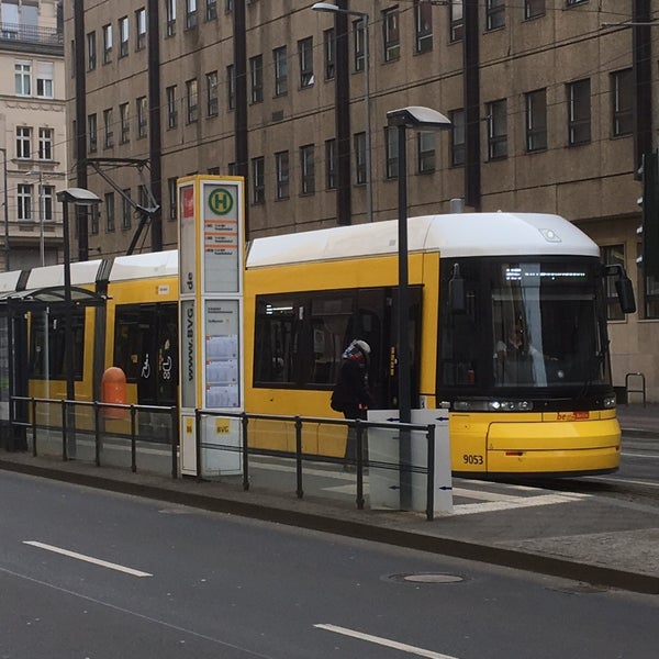 H U Naturkundemuseum - Tram Station in Berlin