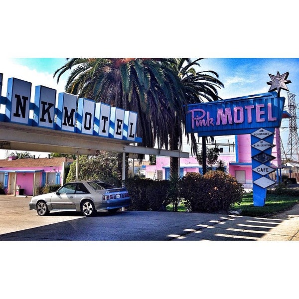 The Pink motel - Motel in Sun Valley