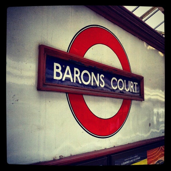 Barons Court London Underground Station - Fulham Reach - 16 tips from ...