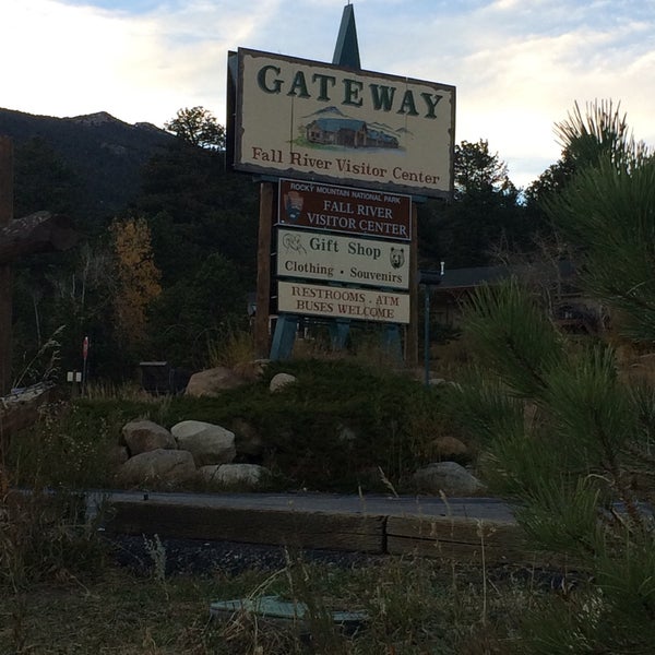 Fall River Visitor Center - 3450 Fall River Rd