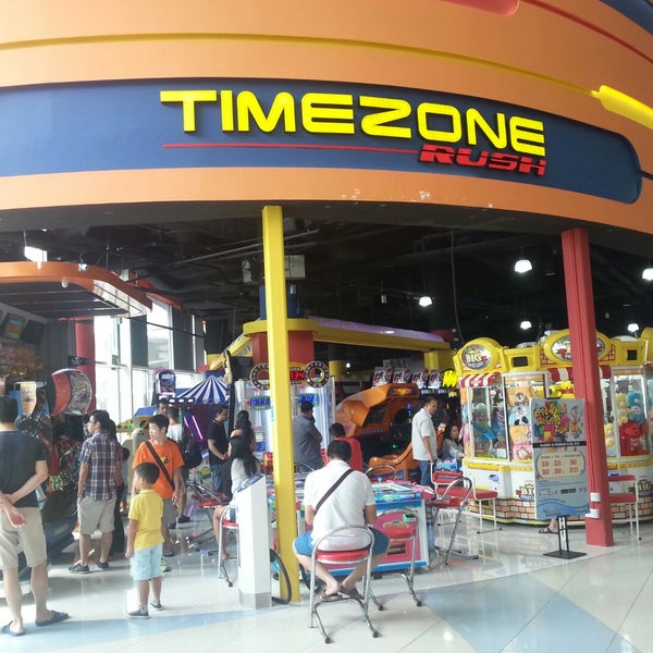 Timezone Rush - Arcade in Singapore