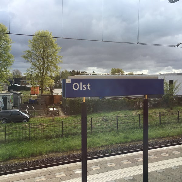 Station Olst - Train Station in Olst