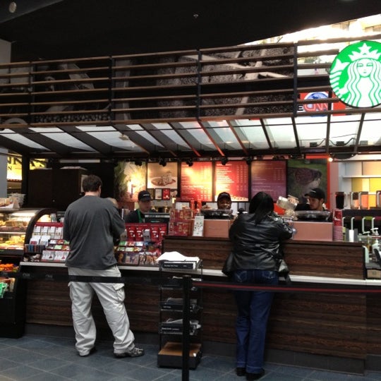Starbucks - Coffee Shop in Downtown Atlanta