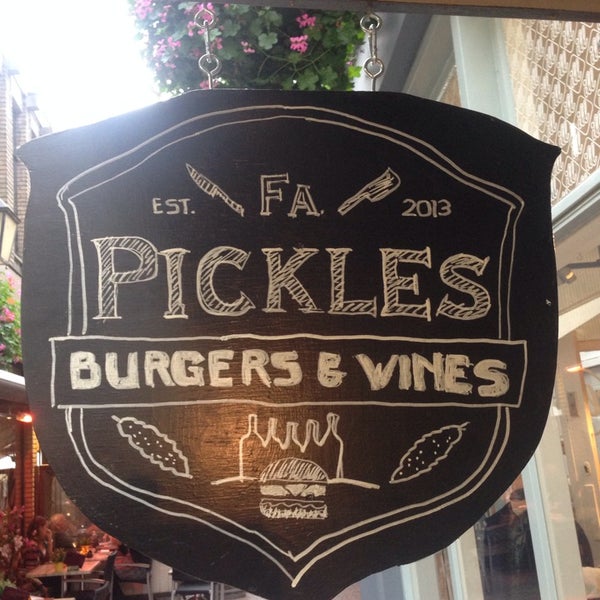 Firma Pickles - Burger Joint in Binnenstad