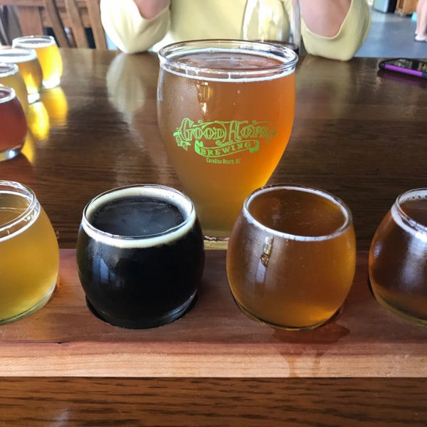 Good Hops Brewing - 4 tips