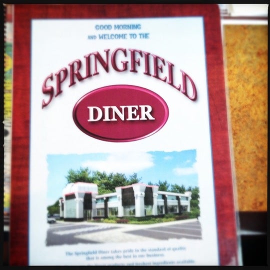 Springfield Diner - Diner