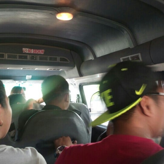 Naga Van Terminal - Bus Station in Naga City