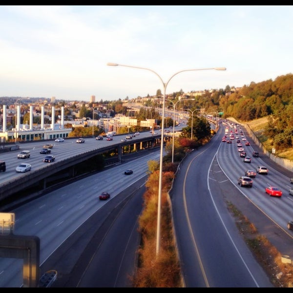 I-5 Overpass - Bridge in Seattle