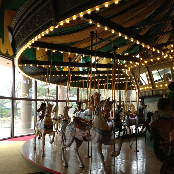 St. Louis Carousel at Faust County Park - Theme Park