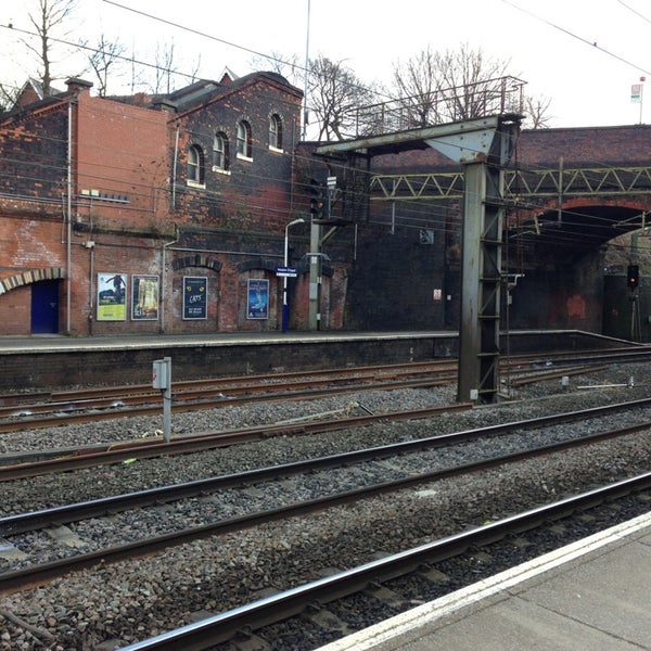 Heaton Chapel Railway Station (HTC) - Heaton Moor Road