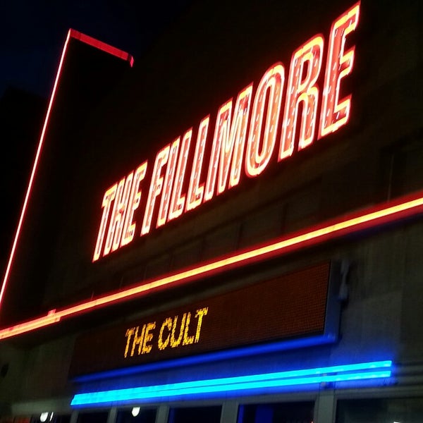 The Fillmore Silver Spring - 54 tips