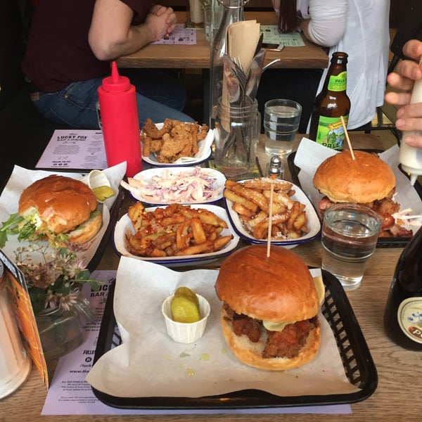 Lucky Fox - Central Sheffield - 16 tips