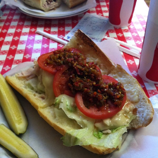 The Sandwich Man - 18 tips