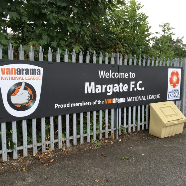 Margate Football Club - Soccer Stadium