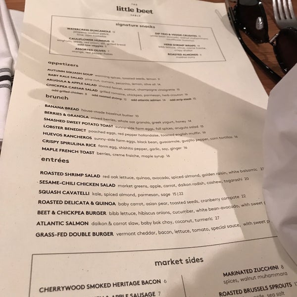 The Little Beet Table - Restaurant in New York