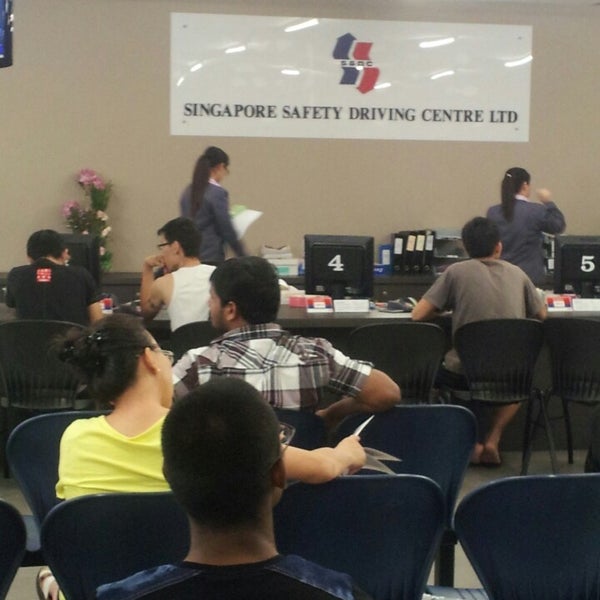 Singapore Safety Driving Centre (SSDC)