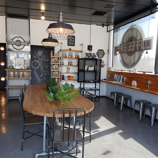 Coffee Bike - Coffee Shop