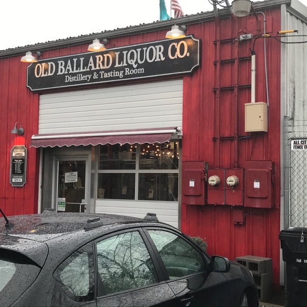 Old Ballard Liquor Co. - Brewery in Ballard