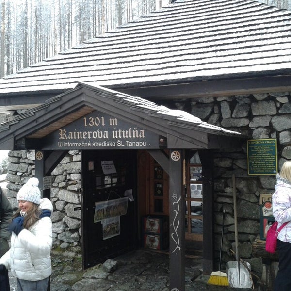 Rainerova chata - Vysoké Tatry, Prešovský kraj
