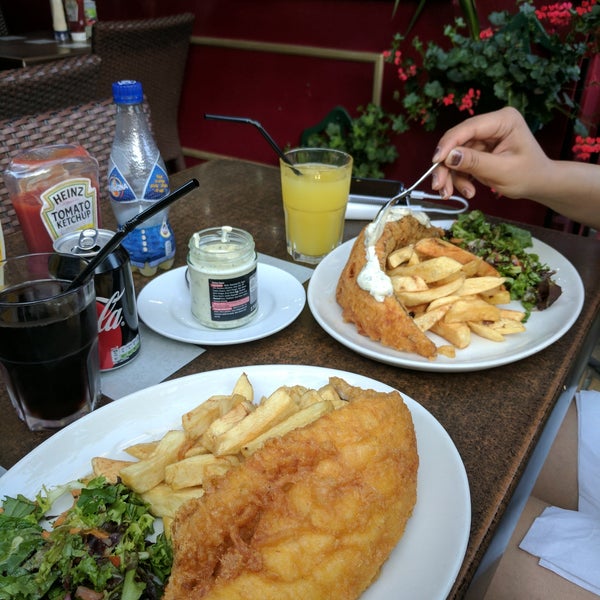 Golden Chippy - Fish & Chips Shop in London