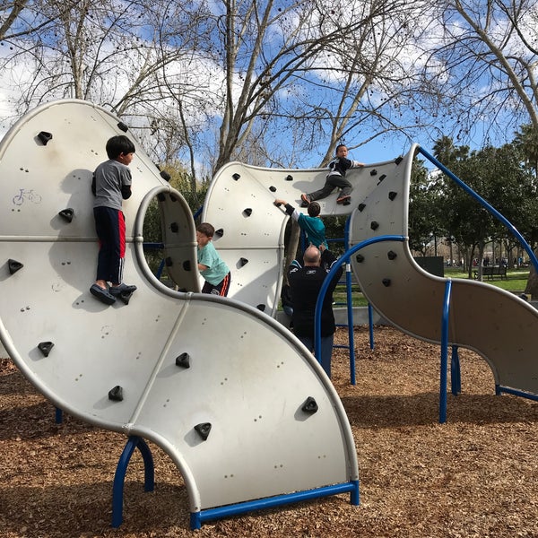 Arena Green Park - Central San Jose - W Santa Clara St