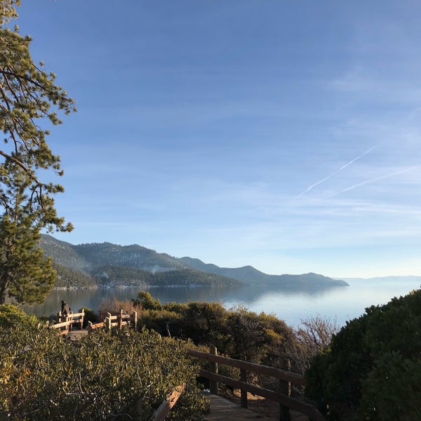 Point at Sand Harbor - 162 visitors
