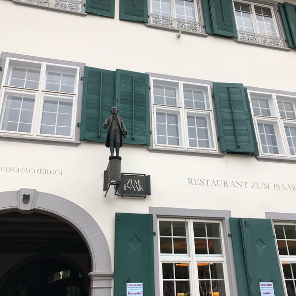 zum Isaak - Altstadt Grossbasel - Münsterplatz