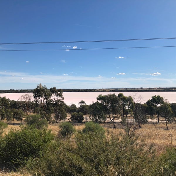 Pink Lake - Dimboola, VIC