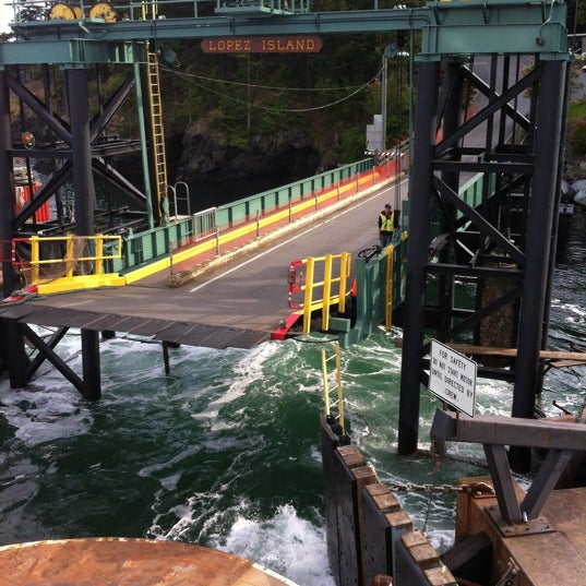Lopez Island Ferry Terminal - Boat or Ferry in Lopez Island
