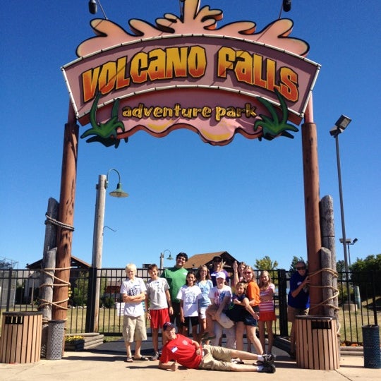 Volcano Falls Adventure Park - General Entertainment
