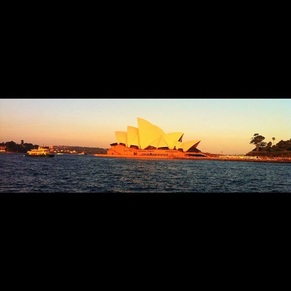 Overseas Passenger Terminal - Pier in The Rocks