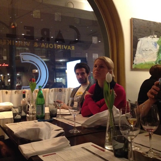 Carelia - French Restaurant in Taka-Töölö