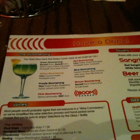 Boom Burger - 71 tips from 2863 visitors