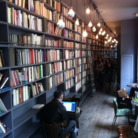 Used Book Café - Temple - Paris, Île-de-France