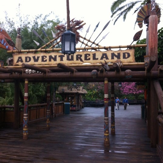 Adventureland - Walt Disney World Resort - Magic Kingdom