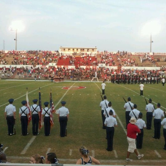 Cherokee High School - 930 Marietta Hwy