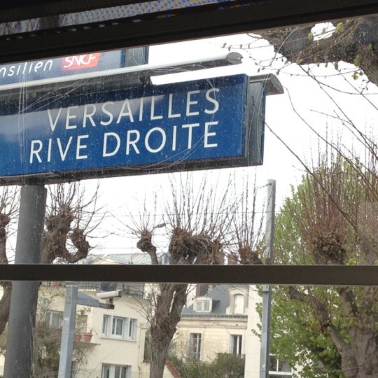 Gare SNCF de Versailles Rive Droite - 6 tips
