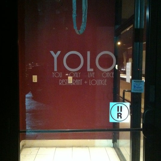 YOLO Restaurant + Lounge - 17 tips