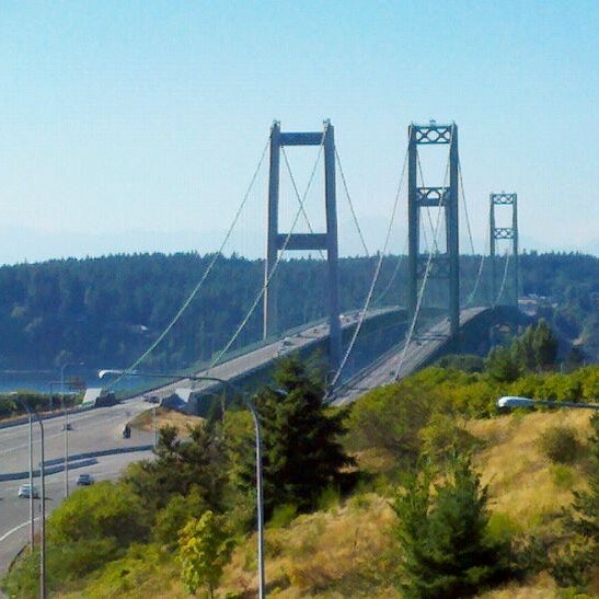 Tacoma Narrows Bridge - Hwy 16