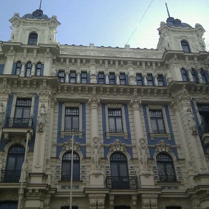 SSE Riga | Stockholm School of Economics - Centrs - Strelnieku iela 4a