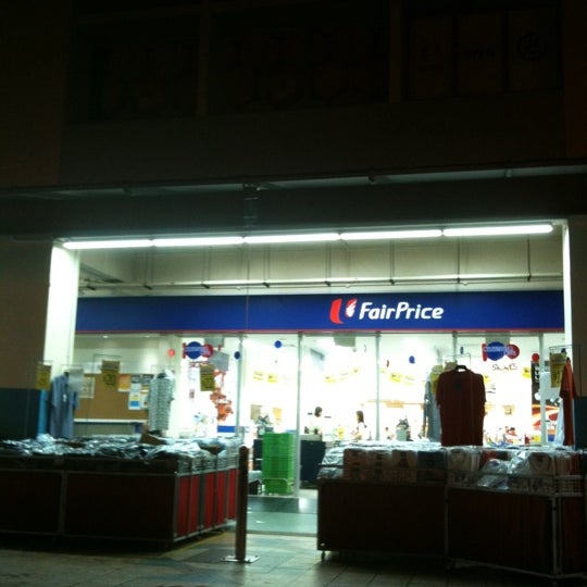 NTUC FairPrice - Supermarket in Singapore